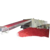 China Dried Meat Vegetables Fruit Dehydration Machine Multilayer Tape for sale