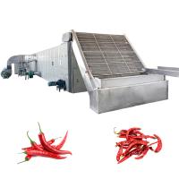 China Dried Meat Vegetables Fruit Dehydration Machine Multilayer Tape for sale