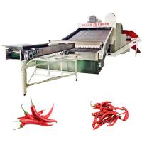 China Dried Meat Vegetables Fruit Dehydration Machine Multilayer Tape for sale