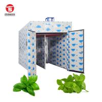 China Electric Heated Thyme Lemongrass Oven Dryer Machine OEM/ODM Available for sale