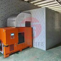 China Electric Heated Thyme Lemongrass Oven Dryer Machine OEM/ODM Available for sale