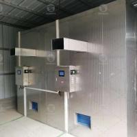 China Stainless Steel Food Dryer 1 To 5 Tons Capacity Heat Pump Coriander Caraway Dryer for sale