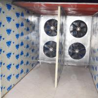 China 220V Touch Screen Heat Pump Food Dryer for Peppercorn Nutmeg Sesame Commercial for sale