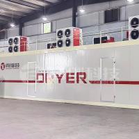 China Shouchuang Belt Type Fruit Dryer Avocado Automatic Drying Equipment for sale