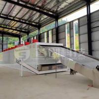 China Shouchuang Belt Type Spice Star Anise Drying Equipment Hot Air Circulation for sale