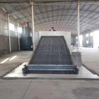 China Steel Stain Drying System Herb Mesh Belt Dryer PLC Control for sale