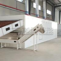 China Plant Fruit Drying Heat Pump Continuous Belt Dryer Date Grape Raisin Drying System for sale