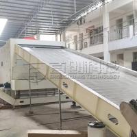 China Chili Pepper Drying System Mesh Belt Dryer Continuous Vegetable Spice Dryer for sale