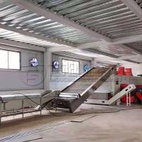 China 10 Tons Dried Vegetable Continuous Belt Dryer Beet Radish Drying Processing for sale