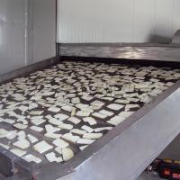 China 10 Tons Dried Vegetable Continuous Belt Dryer Beet Radish Drying Processing for sale