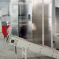 China Shouke Flower Herb Continuous Belt Dryer Lily Sweet Chamomile Rose Drying System for sale