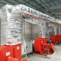 China Shouke Flower Herb Continuous Belt Dryer Lily Sweet Chamomile Rose Drying System for sale