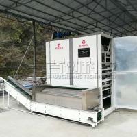China Jujube Plum Fig Prune Mesh Belt Dryer Dried Fruit Drying System for sale