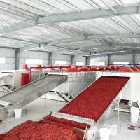 China Shouchuang Chili Dryer Machine Automatic 1-50 Tons Capacity Spicy Drying Equipment for sale