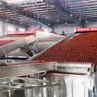 China Shouchuang Chili Dryer Machine Automatic 1-50 Tons Capacity Spicy Drying Equipment for sale