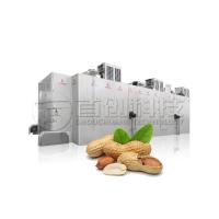 China SS304 Groundnuts Peanuts Belt Drying Equipment Hot Air Nuts Beans Drying System for sale
