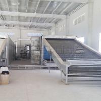 China SS304 Groundnuts Peanuts Belt Drying Equipment Hot Air Nuts Beans Drying System for sale