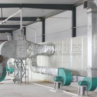 China SS304 Groundnuts Peanuts Belt Drying Equipment Hot Air Nuts Beans Drying System for sale