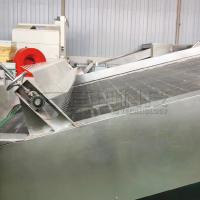 China SS304 Walnut Belt Dryer Machine High Output Beans Nuts Drying Equipment for sale