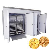 China SGS Industrial Heat Pump Dryer Machine Antirust 8 10 12 Trolleys for sale