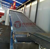 China Industrial Vegetable  Fruit Drying Production Line ISO9001 AC220V Customized Length for sale