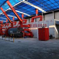 China Industrial Vegetable  Fruit Drying Production Line ISO9001 AC220V Customized Length for sale