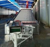 China Industrial Vegetable  Fruit Drying Production Line ISO9001 AC220V Customized Length for sale