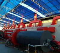 China Industrial Vegetable  Fruit Drying Production Line ISO9001 AC220V Customized Length for sale