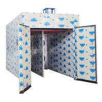 China SGS SS304 Industrial Heat Pump Food Dryer Oven Machine Rustproof for sale
