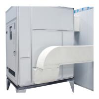 China HengShou Commercial Industrial Vegetable Drying Machine AC380V ODM for sale