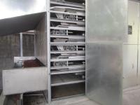 China Automatic Cycle Flip Chili Dryer Machine Ensure Uniform Heating Inside And Outside for sale