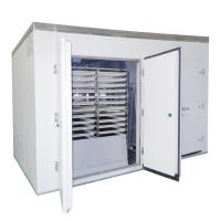 China HengShou Commercial Industrial Vegetable Drying Machine AC380V ODM for sale