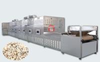 China Black Soldier Shrimp Mirowave Dryer Machine 220V 50 To 500kg/ H Tunnel Drying Machine for sale