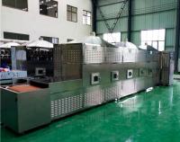 China Black Soldier Shrimp Mirowave Dryer Machine 220V 50 To 500kg/ H Tunnel Drying Machine for sale