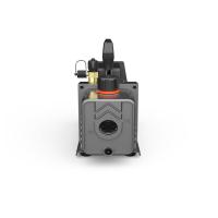 China RS - 1.5 3 CFM Vacuum Pump Rotary Vane Single Stage Display Graph Pressure for sale