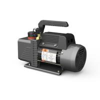 China RS - 1.5 3 CFM Vacuum Pump Rotary Vane Single Stage Display Graph Pressure for sale