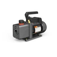 China RS - 1.5 3 CFM Vacuum Pump Rotary Vane Single Stage Display Graph Pressure for sale