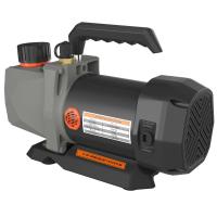 China Vehicle Mounted Vacuum Pump 3 CFM Single Stage DC Motor 12V Refrigeration Spare Parts for sale
