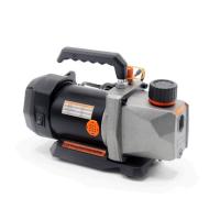 China Vehicle Mounted Vacuum Pump 3 CFM Single Stage DC Motor 12V Refrigeration Spare Parts for sale