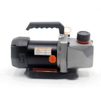 China Vehicle Mounted Vacuum Pump 3 CFM Single Stage DC Motor 12V Refrigeration Spare Parts for sale