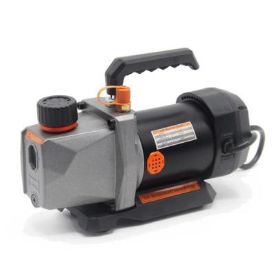 China Vehicle Mounted Vacuum Pump 3 CFM Single Stage DC Motor 12V Refrigeration Spare Parts for sale