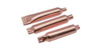 China Copper R22 Refrigerator Filter Drier Ac Liquid Line Filter Drier for sale