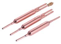 China HVAC Liquid Line Filter Drier 13g to 25g for Recovery Machine with Sight Glass for sale