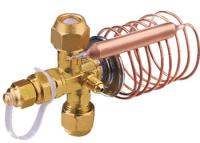 China ERF Thermal Expansion Valve for Refrigeration HVAC 1.0 to 15.0 Tons R22 R134a for sale