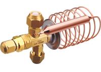 China ERF Thermal Expansion Valve for Refrigeration HVAC 1.0 to 15.0 Tons R22 R134a for sale