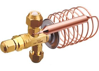 China ERF Thermal Expansion Valve for Refrigeration HVAC 1.0 to 15.0 Tons R22 R134a for sale