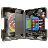 China R601A R11 Commercial Refrigeration HVAC Digital Pressure Gauge 4.2MPa 1/4SAE for sale