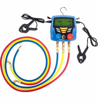 China R601A R11 Commercial Refrigeration HVAC Digital Pressure Gauge 4.2MPa 1/4SAE for sale