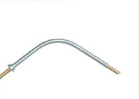 China Zinc Plated HVAC Refrigerant Tubing Bender 1/4 to 5/8 Inch Spring Steel for sale