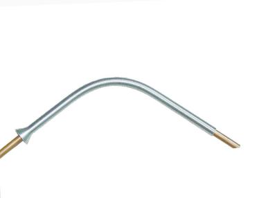 China Zinc Plated HVAC Refrigerant Tubing Bender 1/4 to 5/8 Inch Spring Steel for sale
